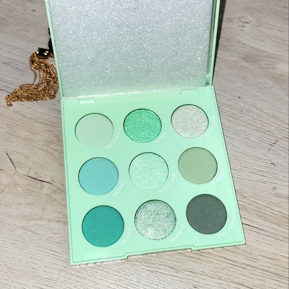 Colourpop | Makeup | Nib Colourpop Mint To Be Palette | Poshmark